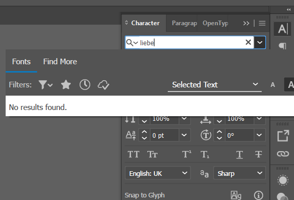 Solved: My installed fonts are not showing up in Illustrat... - Adobe Product Community - 14453961